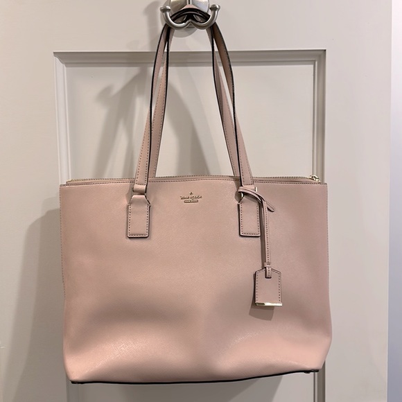 kate spade | Bags | Kate Spade Cameron Street Lucie Tote Bag Toasted ...